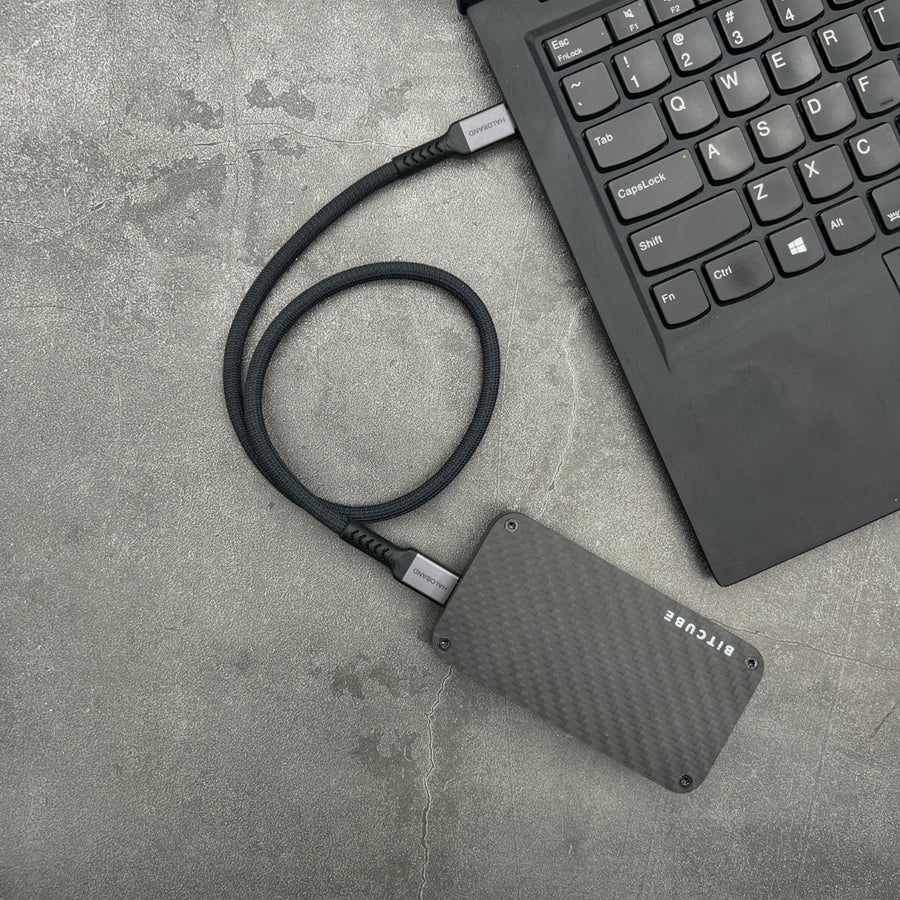 USB 80Gbps Super Cable | 8K 240W The World’s First – HALOBAND