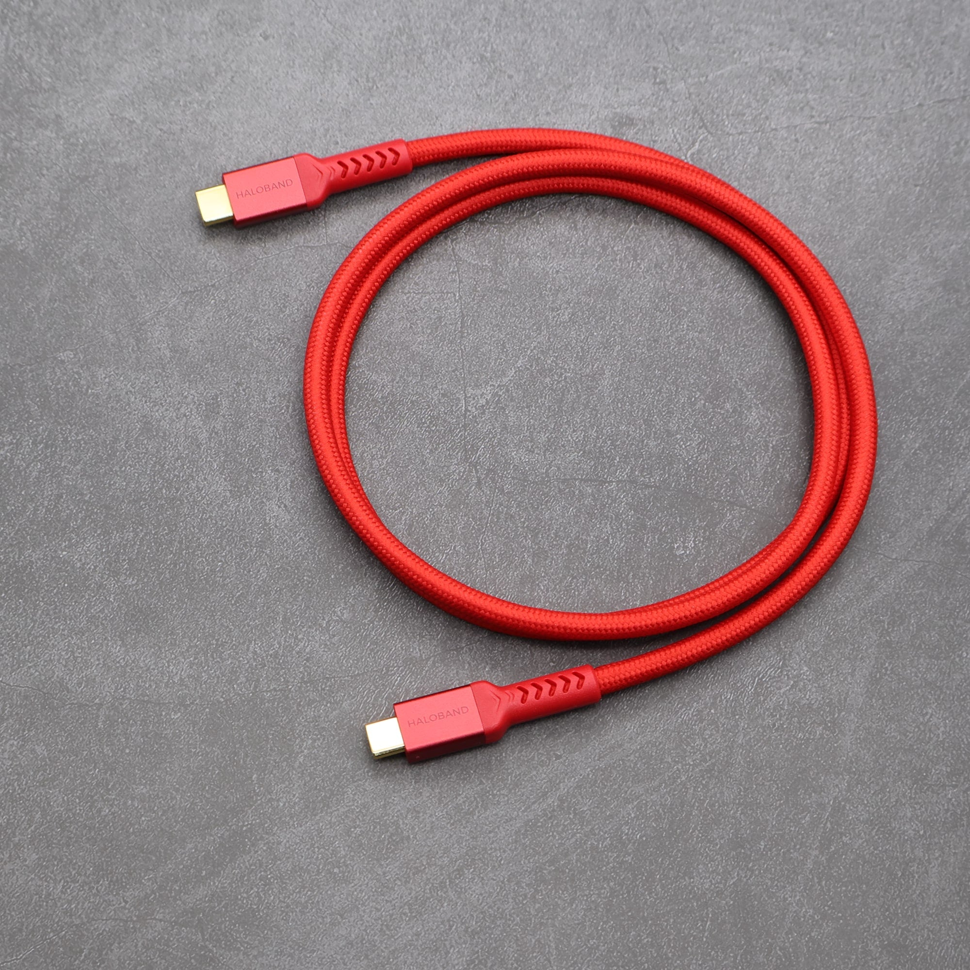 USB 80Gbps Super Cable | 8K 240W The World’s First – HALOBAND