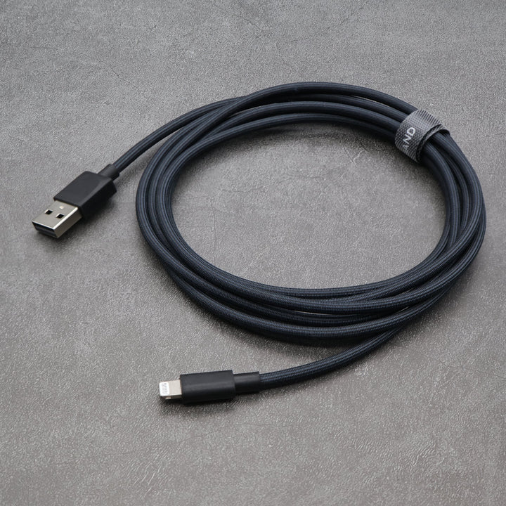 USB A to Lightning Super Cable (2M) – HALOBAND