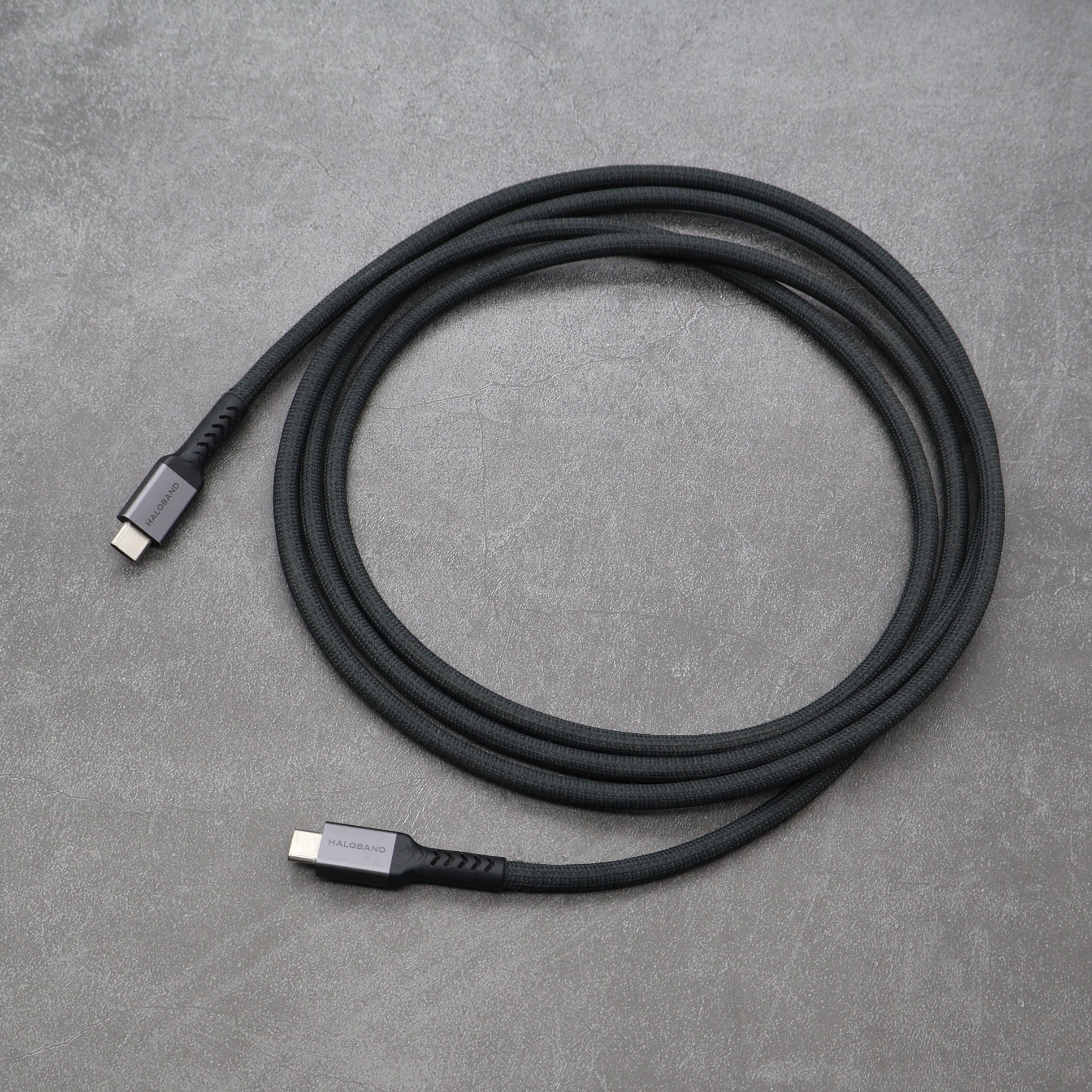 USB 4 Super Cable | 40Gbps & 100W Power – HALOBAND