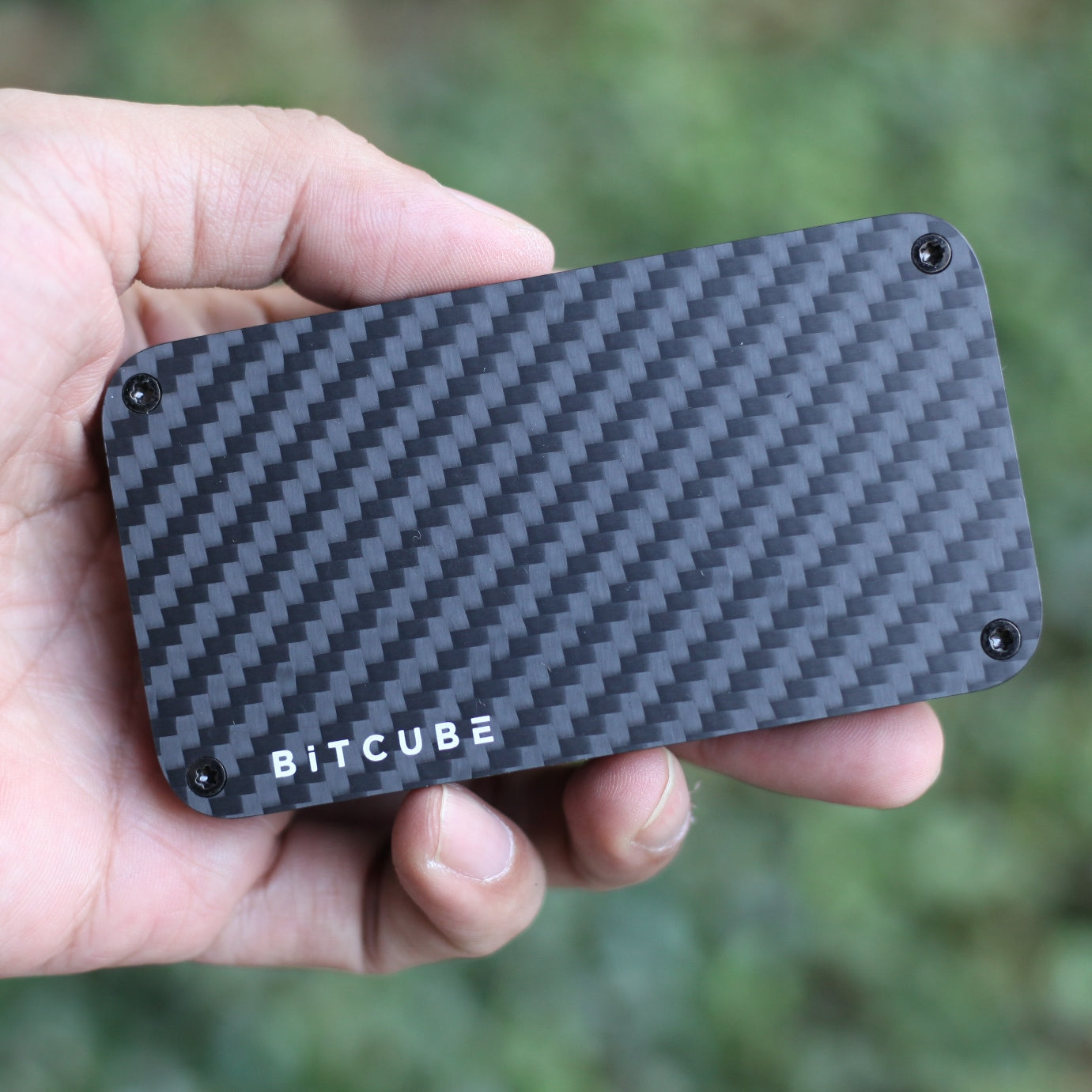 Bitcube: Fast NVMe SSD Enclosure - Carbon Fiber – HALOBAND